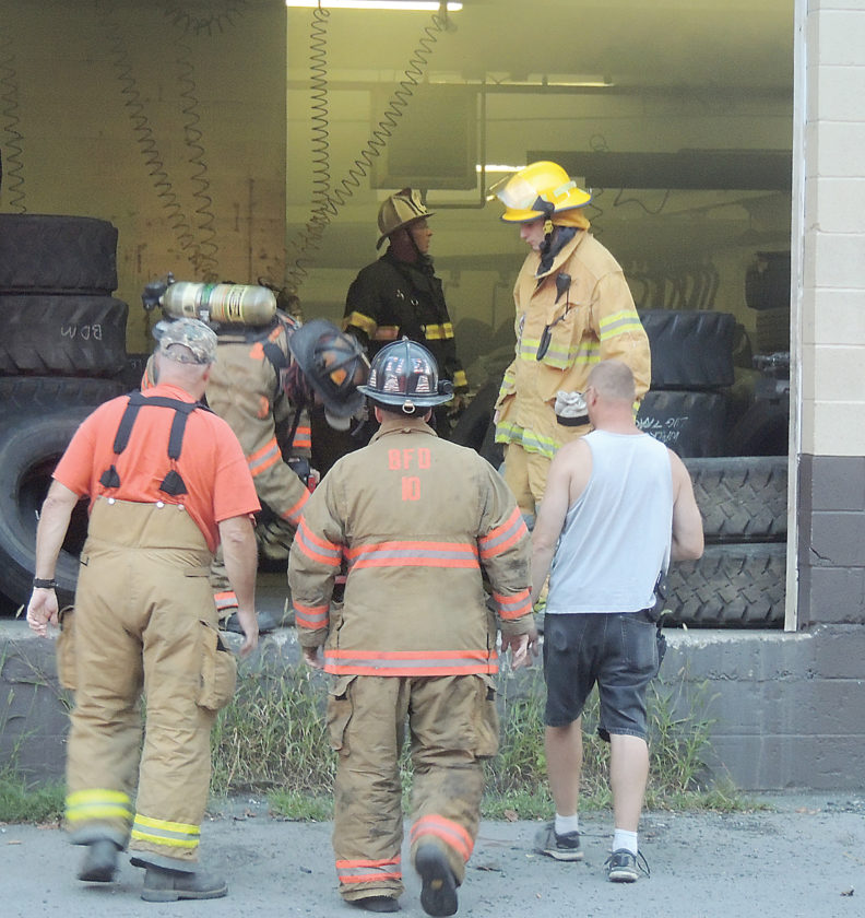 Main Street closed | News, Sports, Jobs - The Sentinel